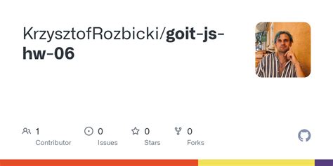 Github Krzysztofrozbickigoit Js Hw 06