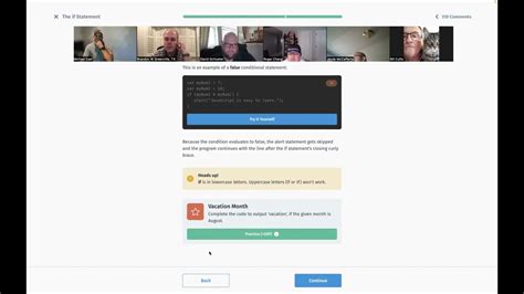 Sololearn Javascript 14 17 Part 1 Youtube