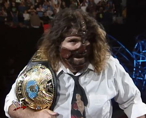 What Was The Last Time Mick Foley Appeared On Wwfwwe As Mankind Rwwe