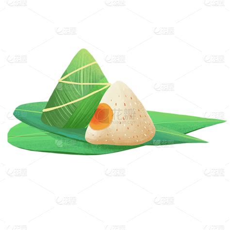 中国风端午节粽子元素贴纸