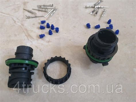 Штекер разъем фишка заднего фонаря СОЕДИНЕНИЕ-КОННЕКТОР БАЙОНЕТ AMP ...