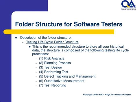 Ppt Folder Structure Management Powerpoint Presentation Free