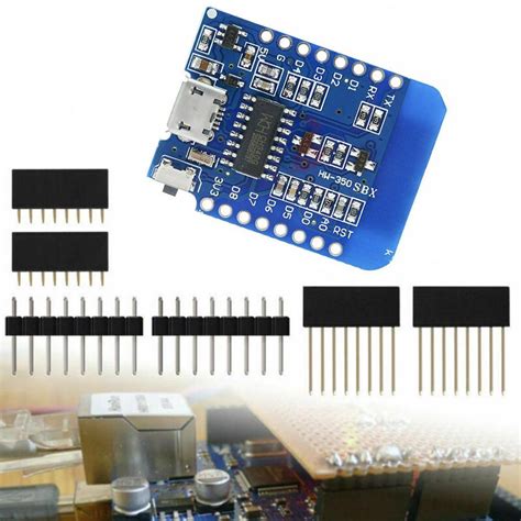 d1 mini nodemcu 4m bytes lua wifi แผ่นบอร์ดโมดูลเชื่อมต่อขนาดมินิ wemos