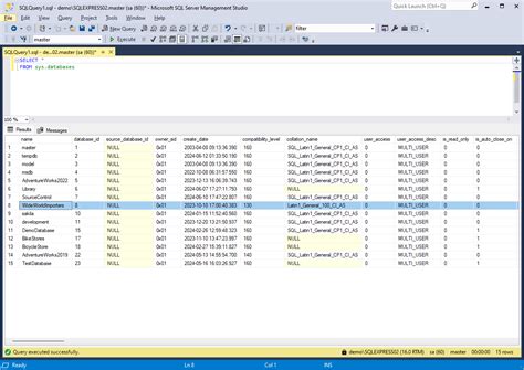 List All Databases In Sql Server Methods And Examples