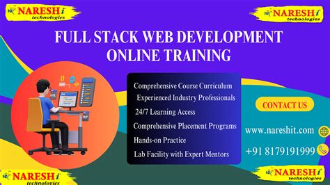 Best Full Stack Web Development Online Training — Naresh It By