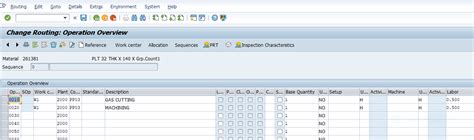 Solved EDIT Routing Oprations Multiple Materials Mass Ch SAP Community