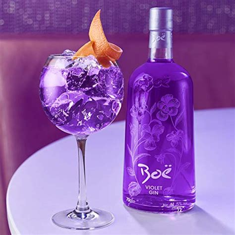 Boe Violet Liquer Gin 70 Cl Uk