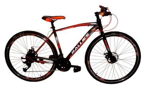 Black Red Rallies 700c Vector 24spd Bicycle Size 29 At ₹ 18500 In Jaipur