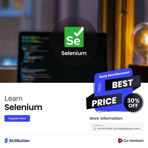 Syed Muhammad Zubair Alam On Linkedin Selenium Automation Earlybirdoffer Skillbuilder
