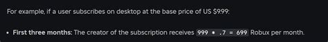Increased Payouts For Subscriptions Within Experiences Announcements Developer Forum Roblox