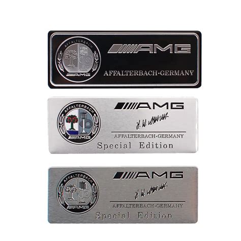 Наклейка на боковое окно 80x30 мм для Mercedes Benz W203 W204 W205 W210