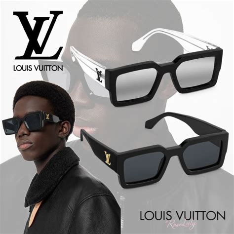 Square And Rectangle Louis Vuitton Shades Mens At Hudson Becher Blog