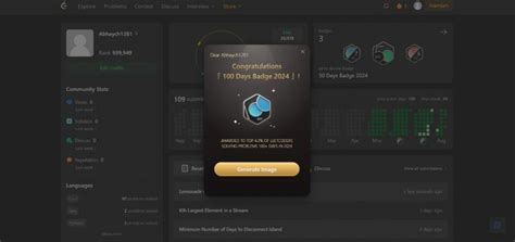 Completed 100 Day Leetcode Challenge Abhay Choudhary Posted On The