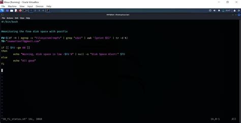 Bashscripting Linux Systemmonitoring Automation Postfix Cronjobs Isa Mattoo