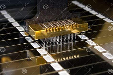 microarray printer stock image image of printer instrument 1651545