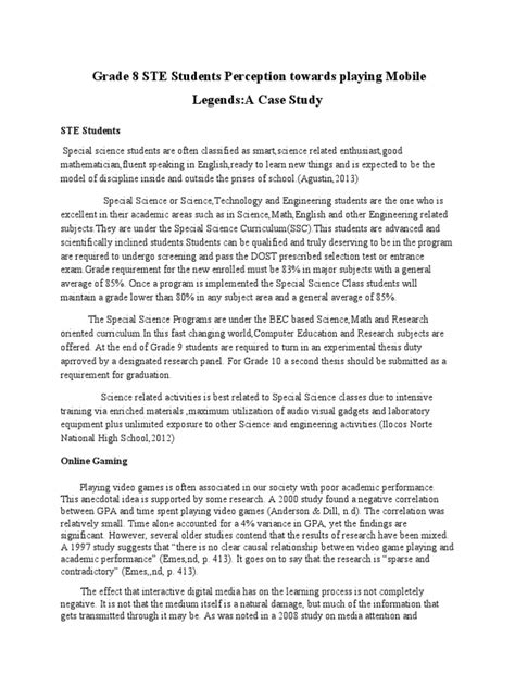 Rrl In Research 2019 Pdf Perception Senses