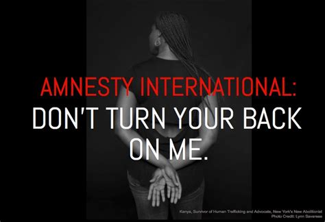 Stand Against Amnestys Policy Decriminalizing Pimps Brothel Owners