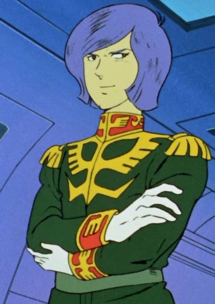 Captain Garma Zabi Fan Casting