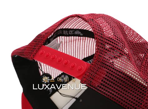 크롬하츠 캡 화이트 레드 트러커 야구모자 럭스애비뉴 중고명품 매입위탁 전문 Other Brand Fashion 모자