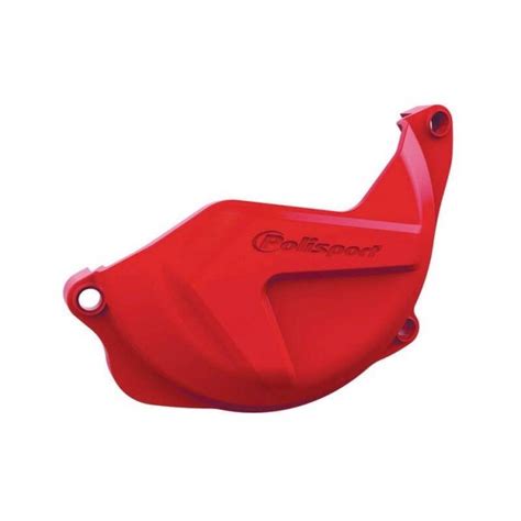 Protector Tapa Embrague Polisport Crf450r 1016 Rojo