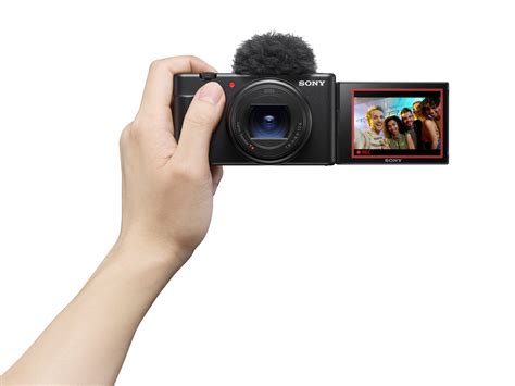 The Sony Zv 1 Ii Camera Has A Wider Lens And More Vlogging Features