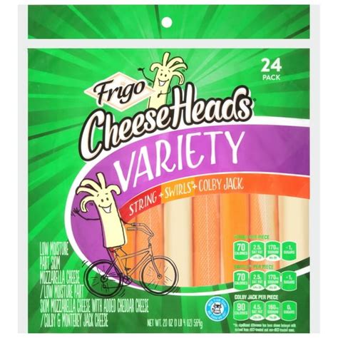String Cheese In Cheese