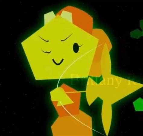 Pentellow Pink Shapes Chars