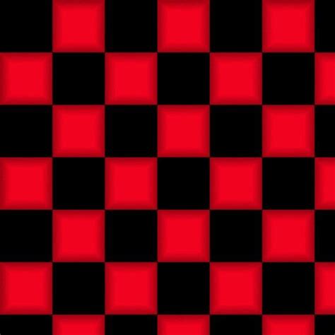 Checkerboard Red Black This And That Quilting Treasures Fabric Etsy
