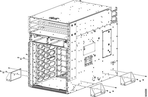 Cisco Nexus NX OS Mode Switch Hardware Installation Guide Unpack And Install The Chassis