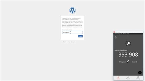 How To Add Two Factor Authentication 2fa To Mainwp Mainwp Wordpress Management