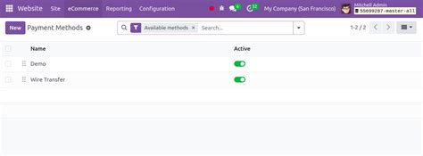 Ecommerce In Odoo 17 Odoo 17 Community Book