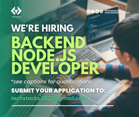 Techstacks Ph On Linkedin Techstacksph Techstackscareers Backenddeveloper Itservices Ithiring