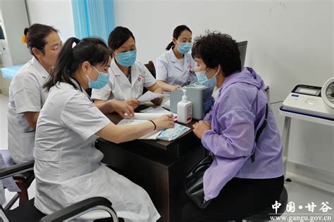 甘谷县妇幼保健院邀请省级专家团队开展义诊活动 图 天水在线
