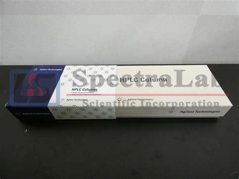Agilent Zorbax Sb C18 Lc Ms Column Spectralab Scientific Inc
