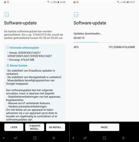 Galaxy S Update Brings Blueborne Vulnerability Fix Other Improvements SamMobile
