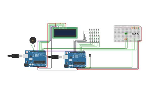 Circuit Design Assignment Cab202 Tinkercad