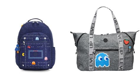 Pac Mans 40th Anniversary Celebrated With Retro Inspired Bag Collection Maxim