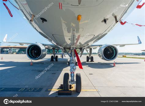 First Airbus A321neo Passenger Jet Air China Pictured Beijing Capital