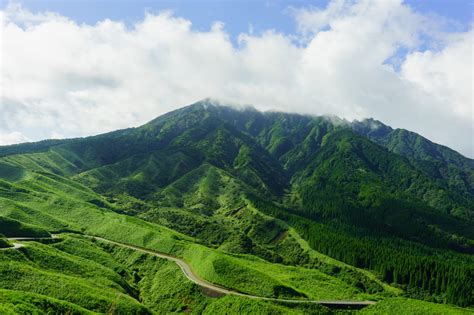 阿苏九重国立公园 日本国立公园