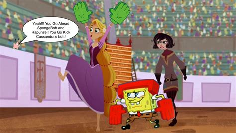 Spongebob Tangled Crossover By Leonsart933838 On Deviantart