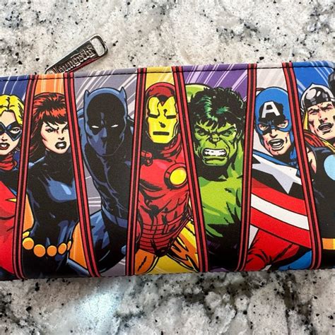 Loungefly Bags Loungefly Avengers 6th Anniversary Glow In The Dark