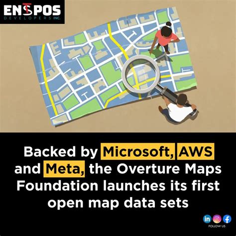 entspos developers inc on linkedin overturemapsfoundation