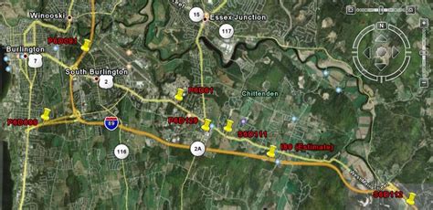 Observed Traffic Count Locations Download Scientific Diagram