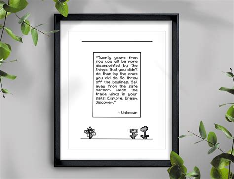 Minecraft End Poem Poster Booymemo