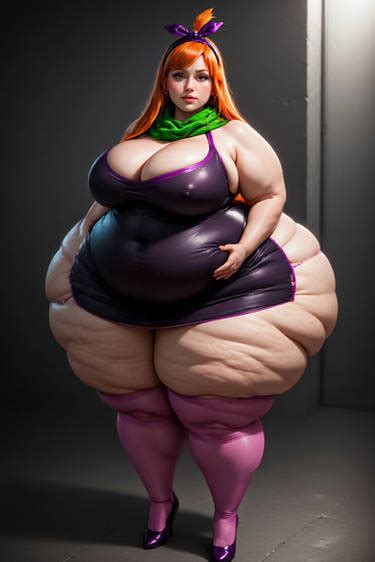 Ssbbw Daphne Blake By Deviant 2024 On Deviantart