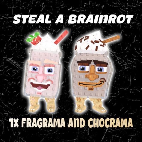 Fragrama And Chocrama Steal A Brainrot Sab Fast Delivery Cheap