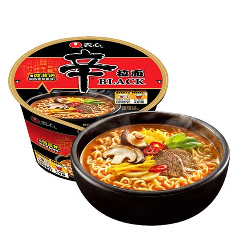 Nongshim Shin Ramyun Black Bowl 101g Umall Australias Largest