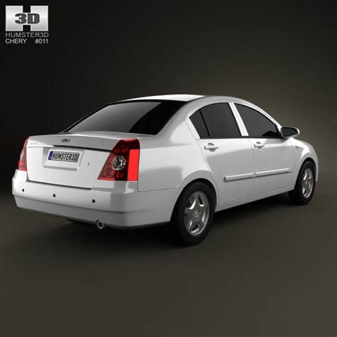 Chery A5 2010 3d Model High Quality Download