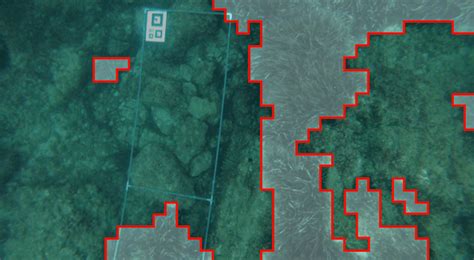 Example Of Pixel Refinement The Contours Of The Mask Have Been Download Scientific Diagram