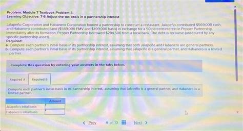solved problem module 7 textbook problem 4 learning